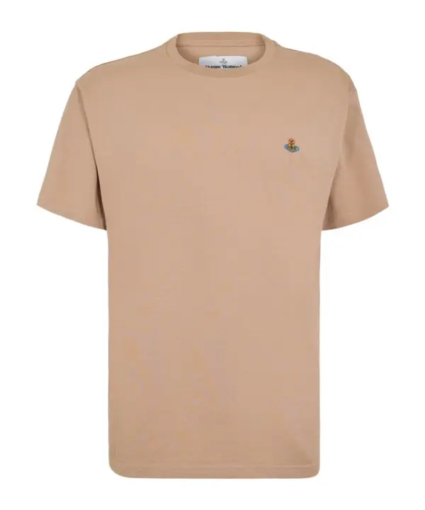 VIVIENNE WESTWOOD Classic Orb T-shirt - Nude