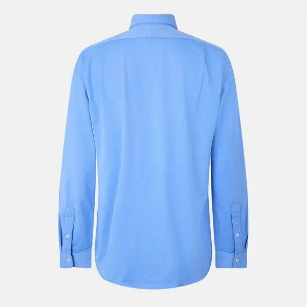 Polo Ralph Lauren Cotton Jersey Shirt - Blue