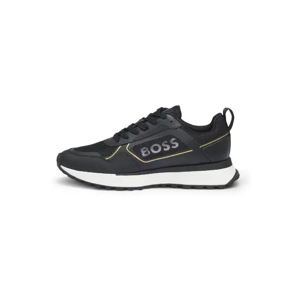 Hugo Boss Patterned Low-top Sneakers