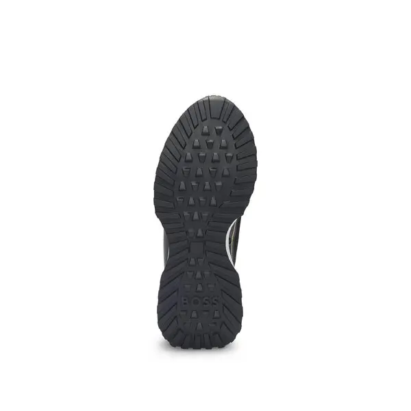 Hugo Boss Patterned Low-top Sneakers