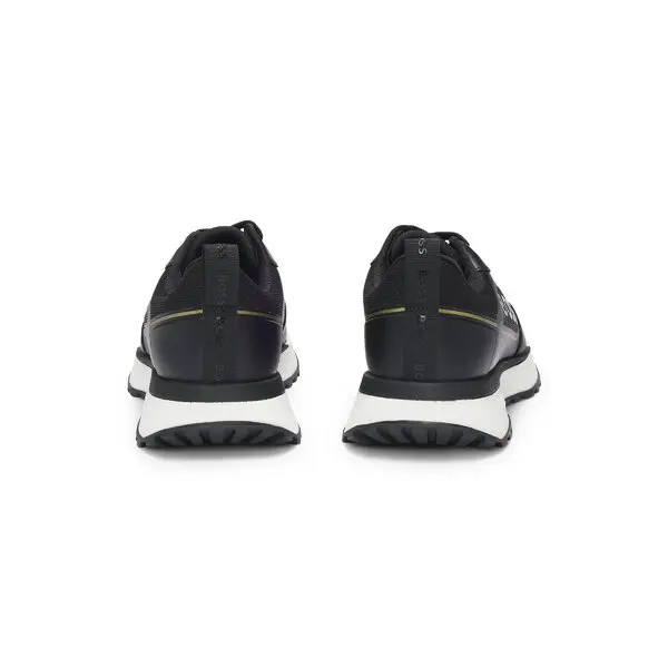 Hugo Boss Patterned Low-top Sneakers