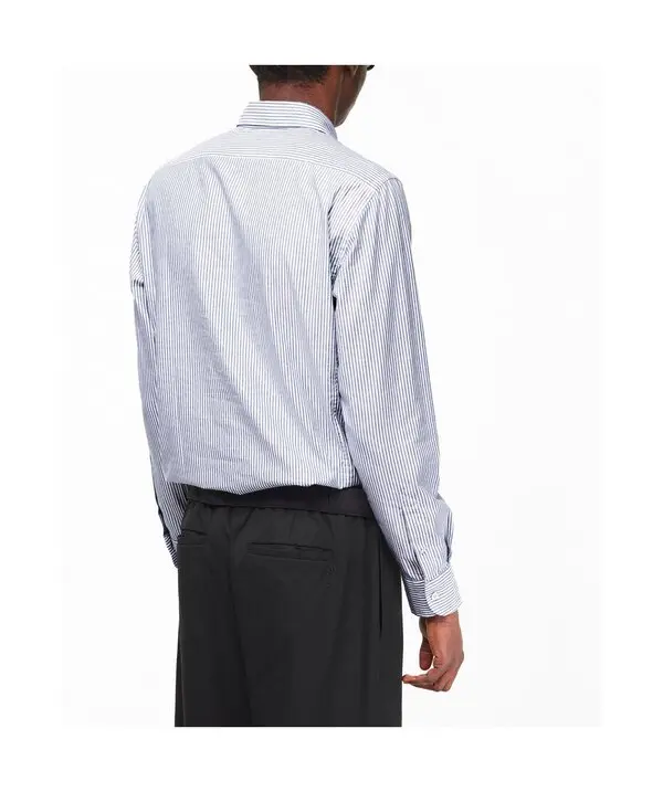 TOM FORD Striped Long-sleeve Shirt