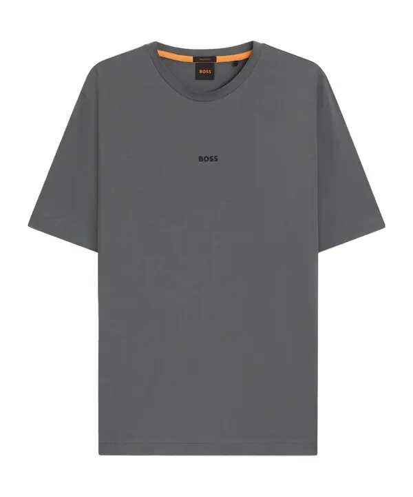 Hugo Boss Logo Crew-neck T-shirt