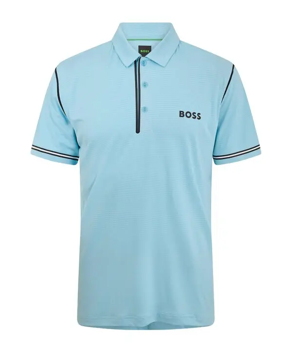Hugo Boss Logo Short-sleeve Polo Shirt