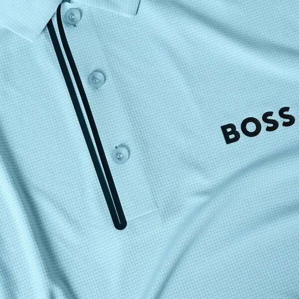 Hugo Boss Logo Short-sleeve Polo Shirt