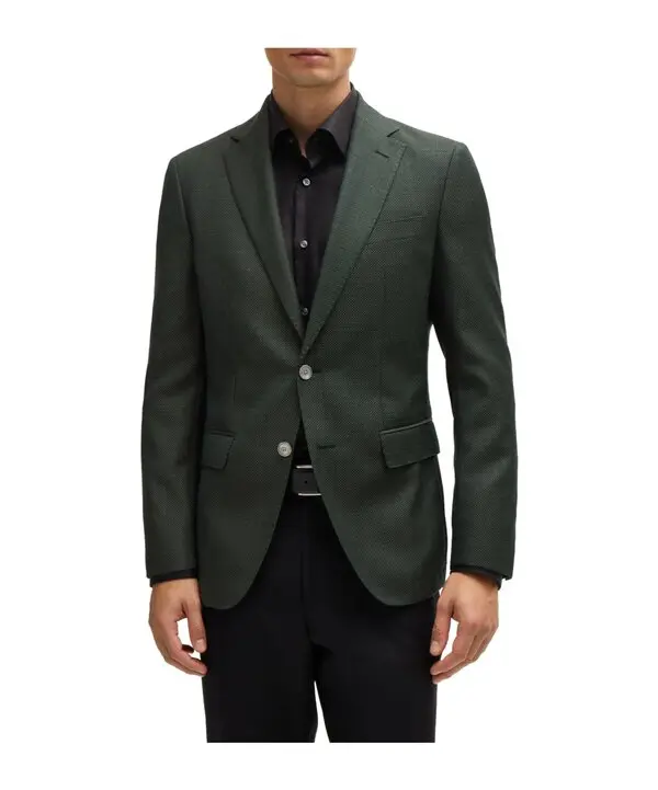 Hugo Boss Single-breasted Blazer