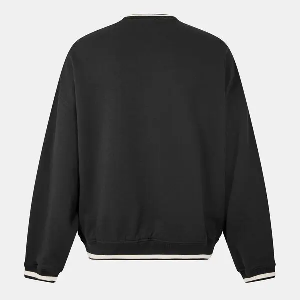 Dolce & Gabbana Crewneck Sweatshirt With Emblem Detail