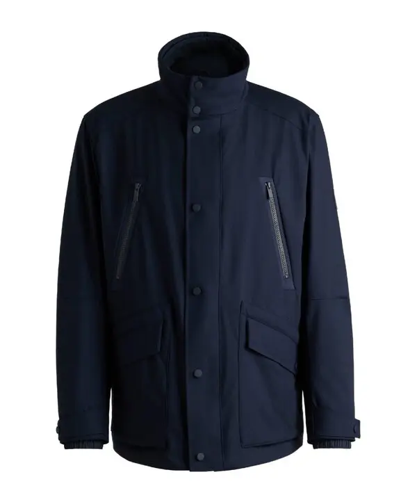 Hugo Boss Solid Casual Jacket