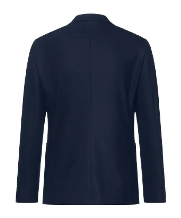 Hugo Boss Navy Blue Tailored Blazer