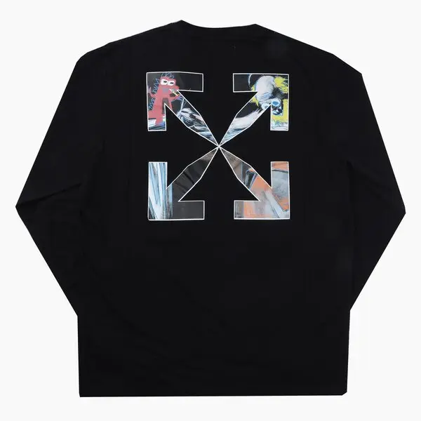 Off-White Long Sleeve T-shirt