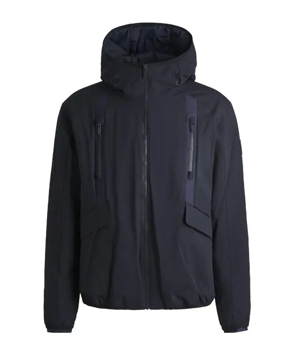Hugo Boss Casual Zip-up Hooded Jacket