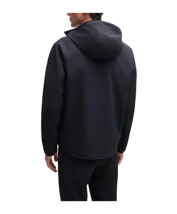 Hugo Boss Casual Zip-up Hooded Jacket