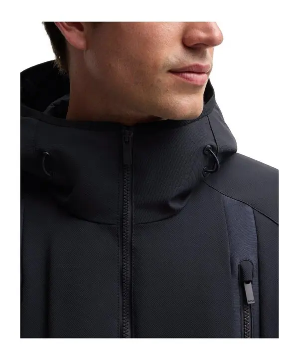 Hugo Boss Casual Zip-up Hooded Jacket