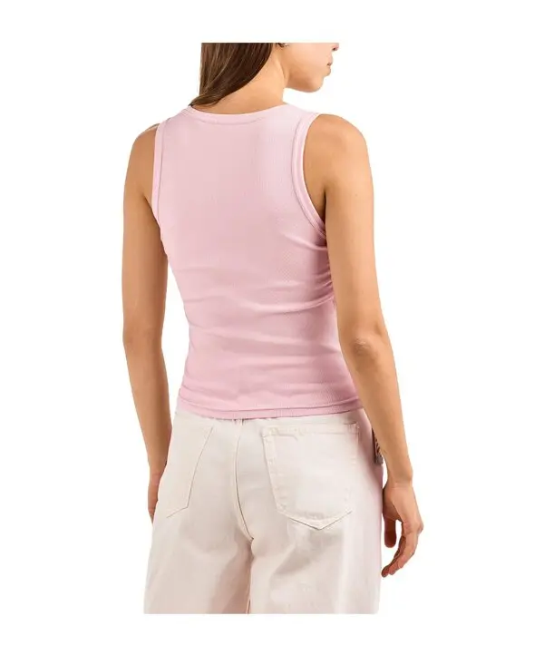 Burberry Ruched Buckle Tank Top