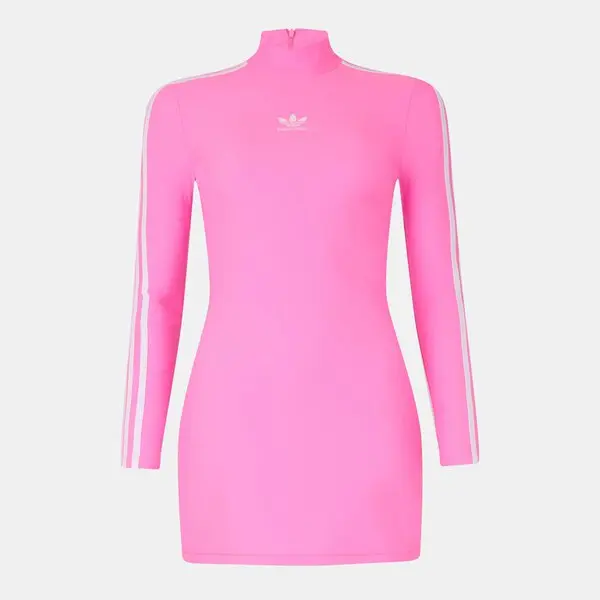 Balenciaga Long Sleeve Mock Neck Unitard