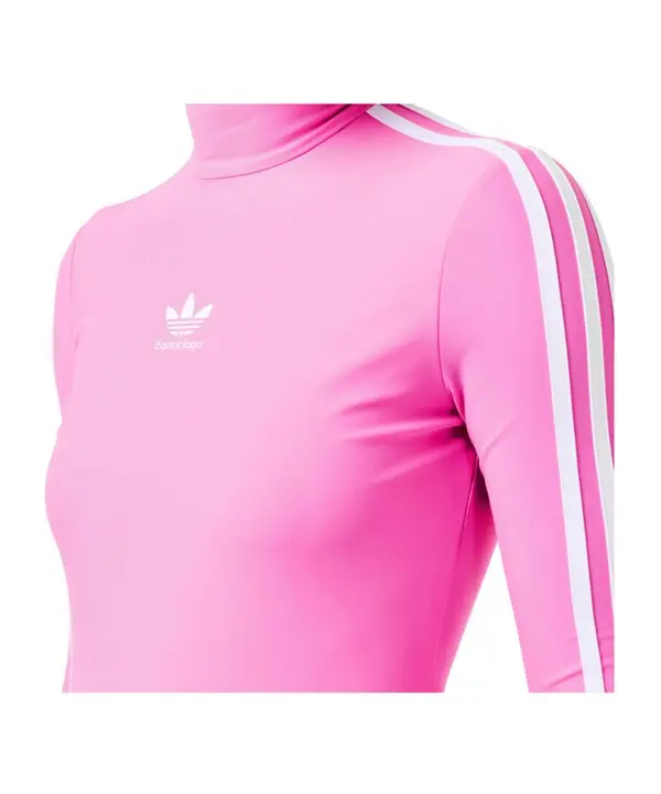 Balenciaga Long Sleeve Mock Neck Unitard