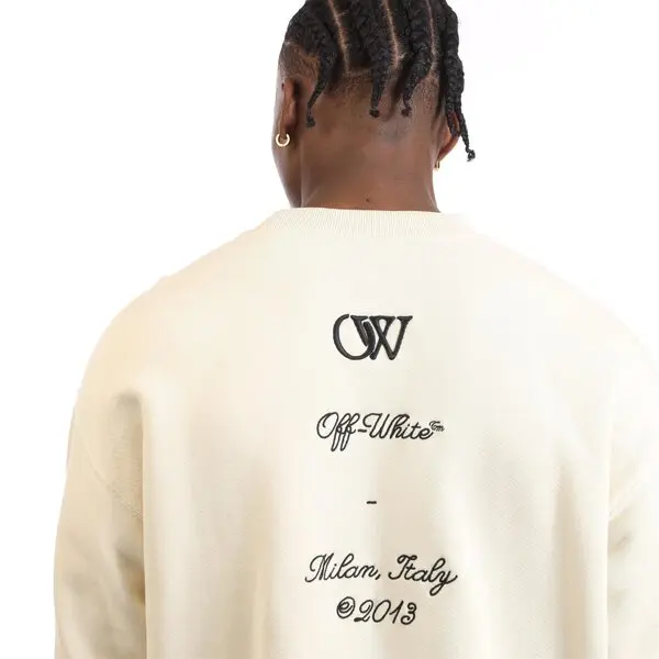 Off-White Minimalist Versatile Knitwear
