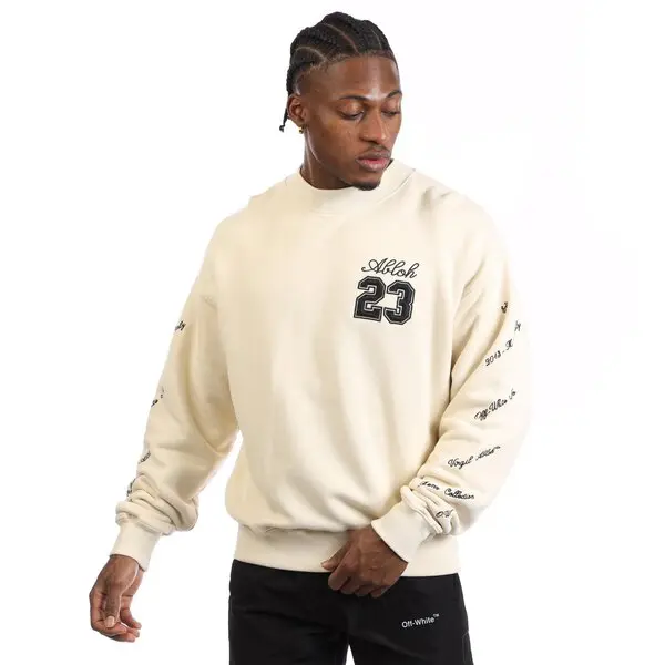 Off-White Minimalist Versatile Knitwear