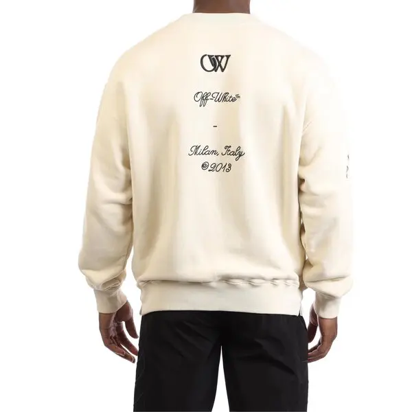 Off-White Minimalist Versatile Knitwear