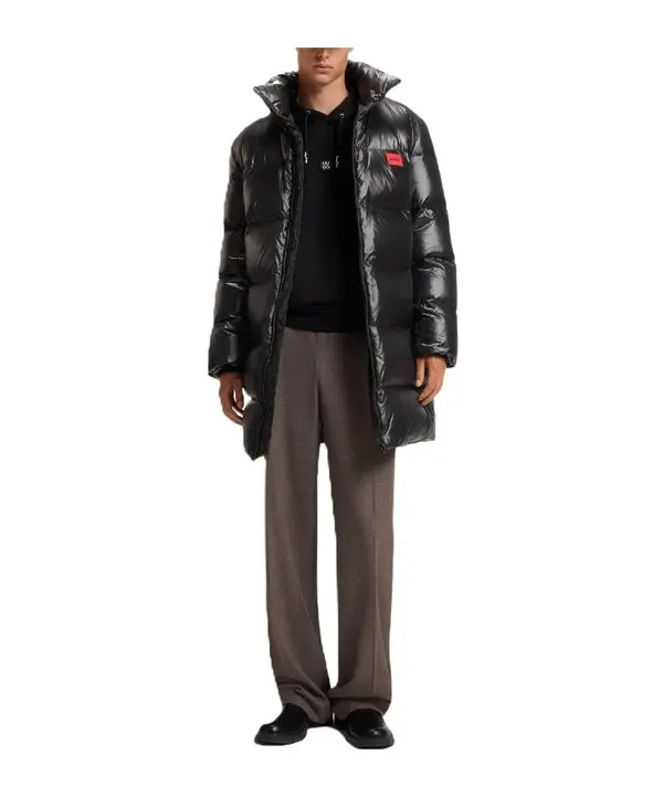 Hugo Boss Quilted Stand Collar Down Jacket