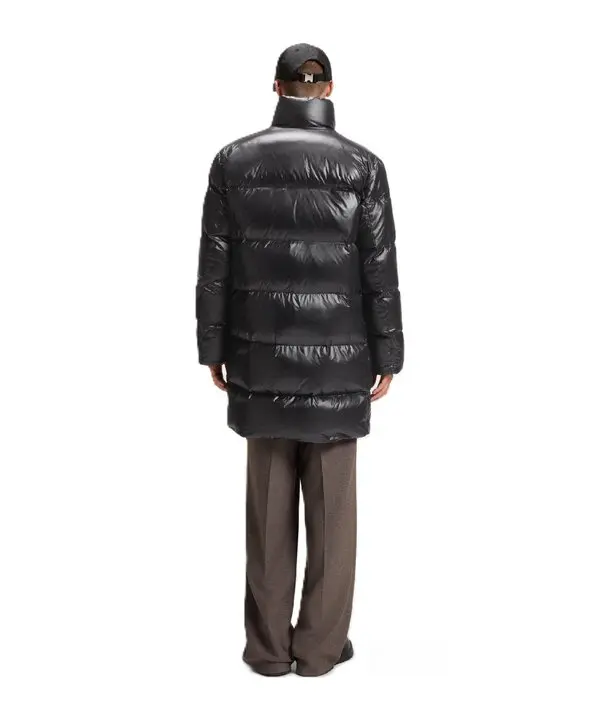 Hugo Boss Quilted Stand Collar Down Jacket