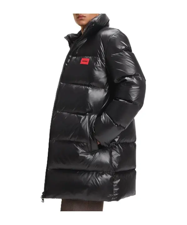 Hugo Boss Quilted Stand Collar Down Jacket