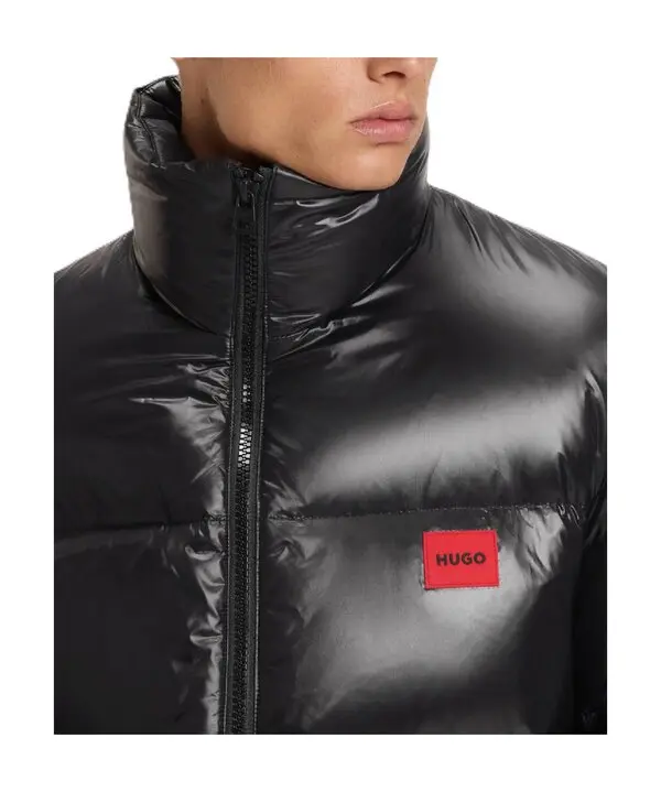 Hugo Boss Quilted Stand Collar Down Jacket