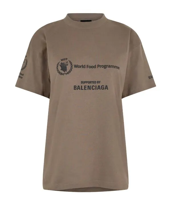 Balenciaga Printed T-shirt