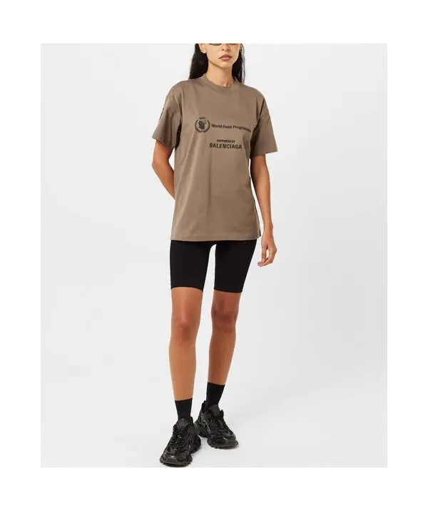 Balenciaga Printed T-shirt