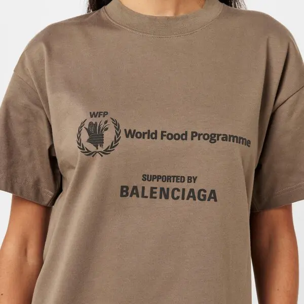 Balenciaga Printed T-shirt
