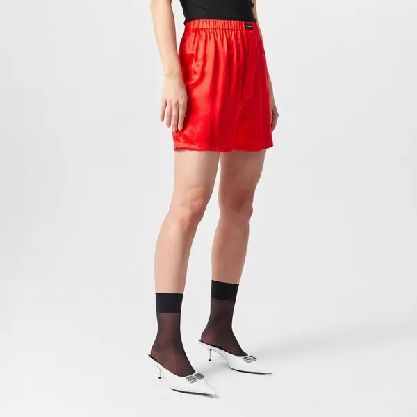 Balenciaga Solid Color Boxers