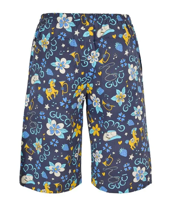 Gucci Printed Shorts