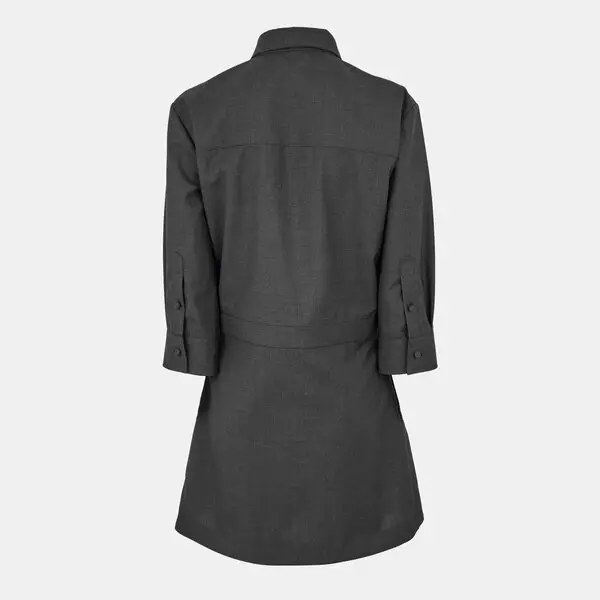 Gucci Horsebit Shirt Dress