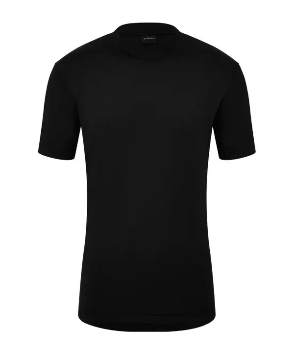 Balenciaga Solid Color T-shirt