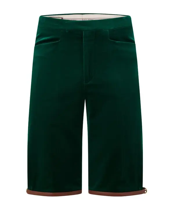 Gucci Slim-fit Solid-color Shorts