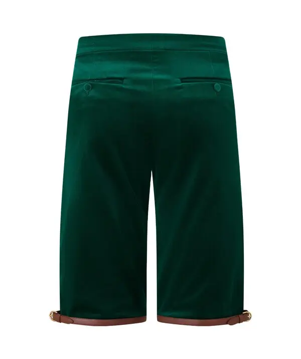 Gucci Slim-fit Solid-color Shorts