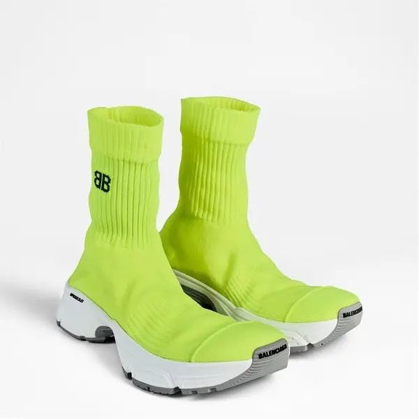 Balenciaga Speed 3.0 Sneakers With Bb Monogram