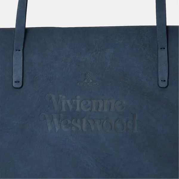 VIVIENNE WESTWOOD Tote Bag With Iconic Logo Pattern