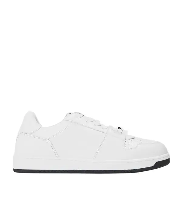 Versace Logo Low Top Sneakers