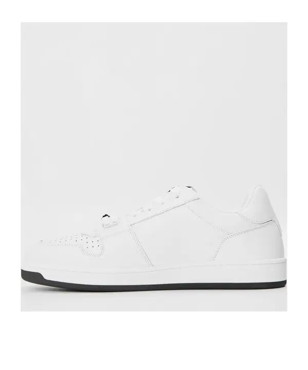 Versace Logo Low Top Sneakers