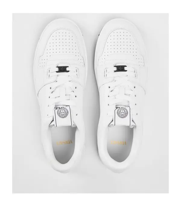 Versace Logo Low Top Sneakers