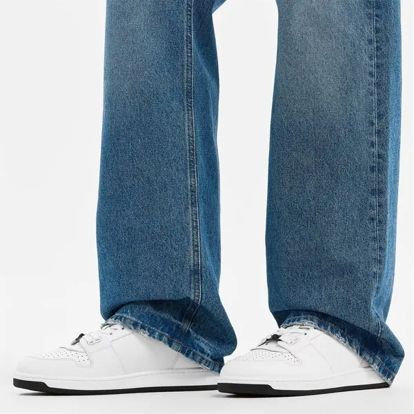Versace Logo Low Top Sneakers