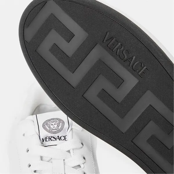 Versace Logo Low Top Sneakers