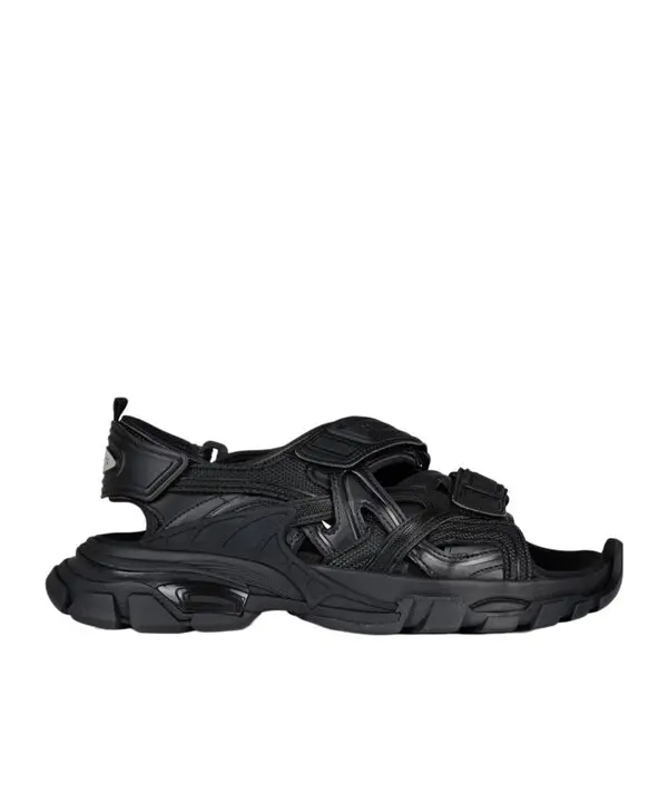 Balenciaga Neoprene Rubber Track Sandals
