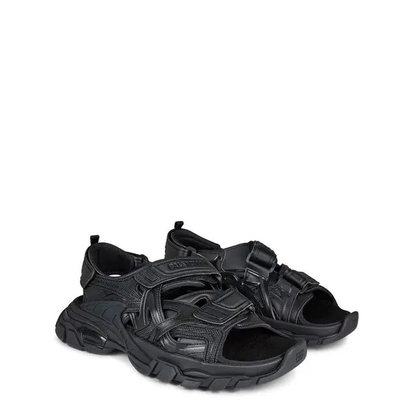 Balenciaga Neoprene Rubber Track Sandals