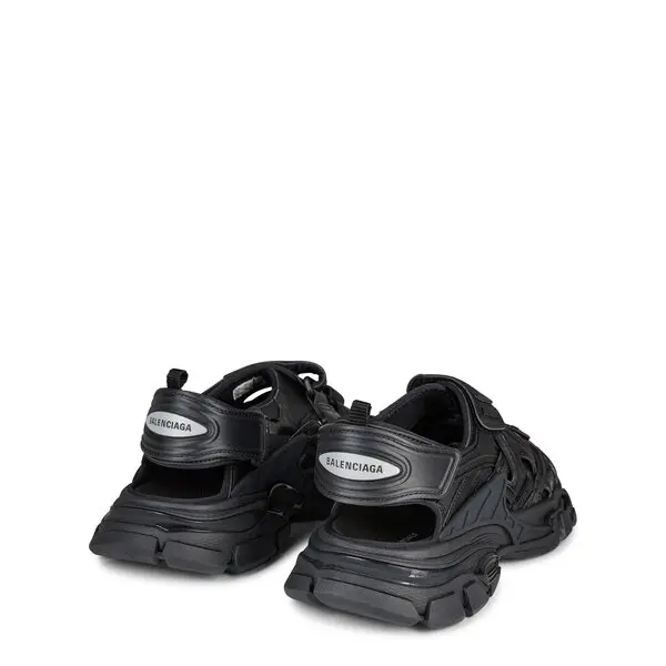 Balenciaga Neoprene Rubber Track Sandals