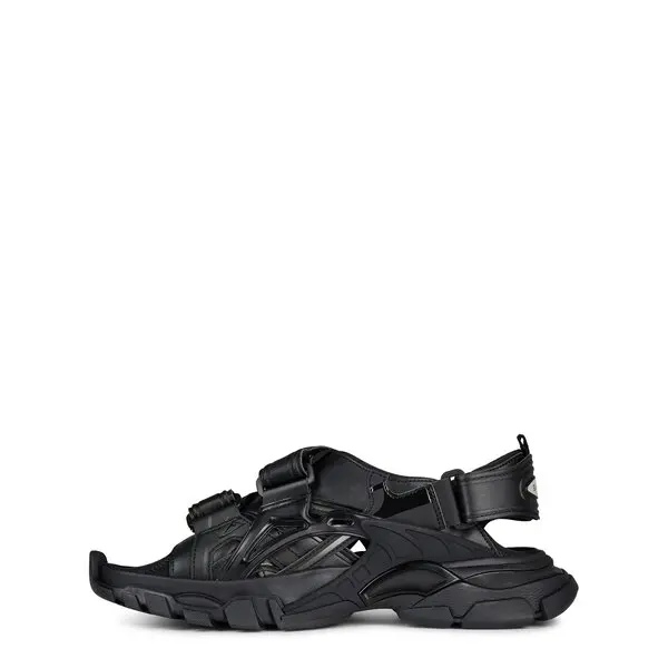 Balenciaga Neoprene Rubber Track Sandals