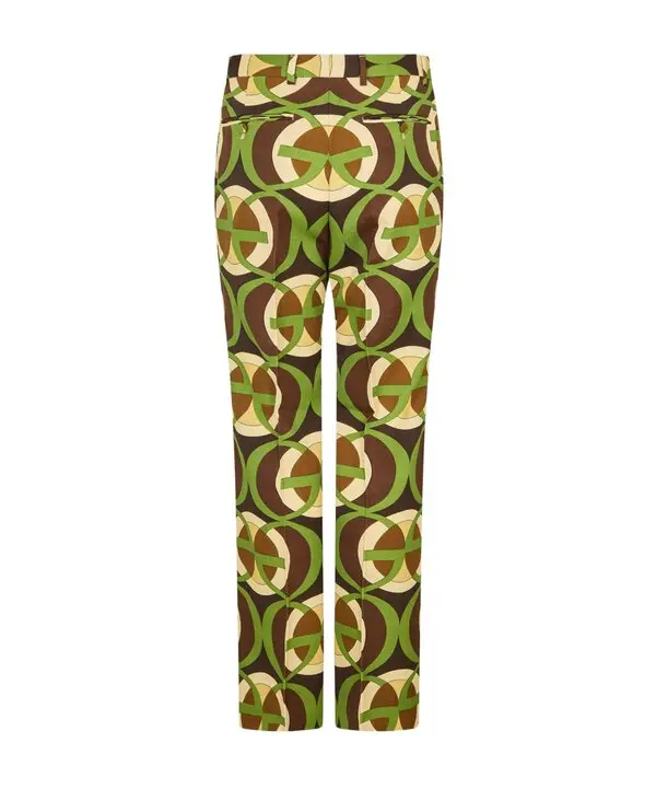 Gucci Printed Trousers