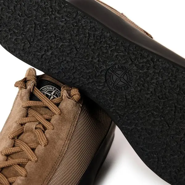 Stone Island Low Top Sneakers - Black