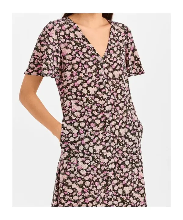 Max Mara Floral Print Dress